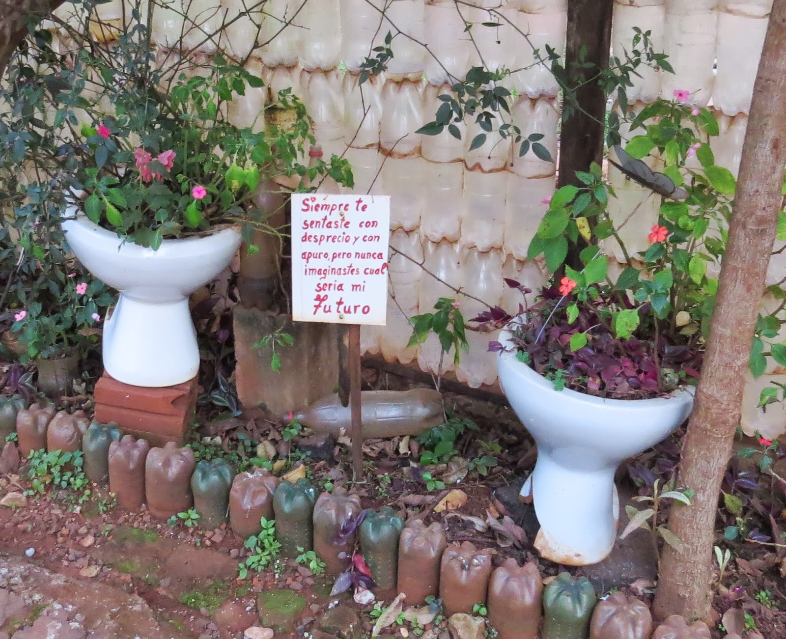 PrincetonPrimer: House Made of Bottles