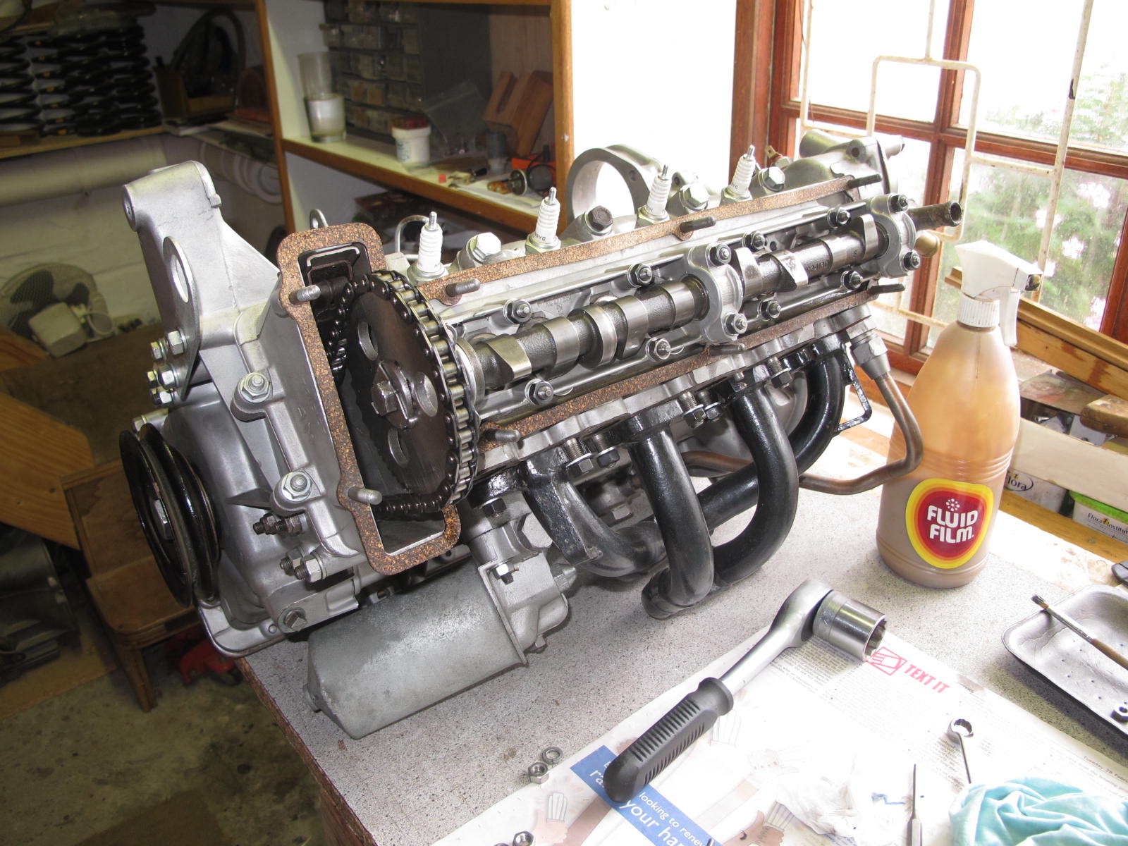 Roys Hillman Imp years: Timing a works R17 rally camshaft