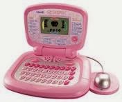 MYBUNDLETOYS2: VTECH Tote n Go Laptop Plus Pink (SOLD)