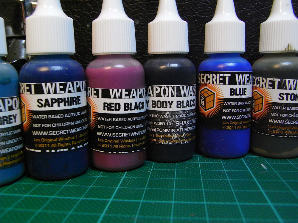 MASSIVE VOODOO: MU 18 - Review - Secret Weapon Washes