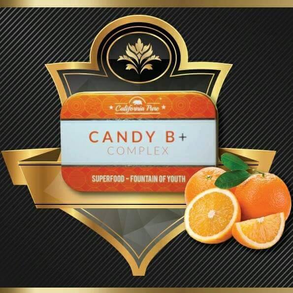 CANDY B+ COMPLEX - MEMBANTU MENGUATKAN TENAGA BATIN ~ ASHA Resources