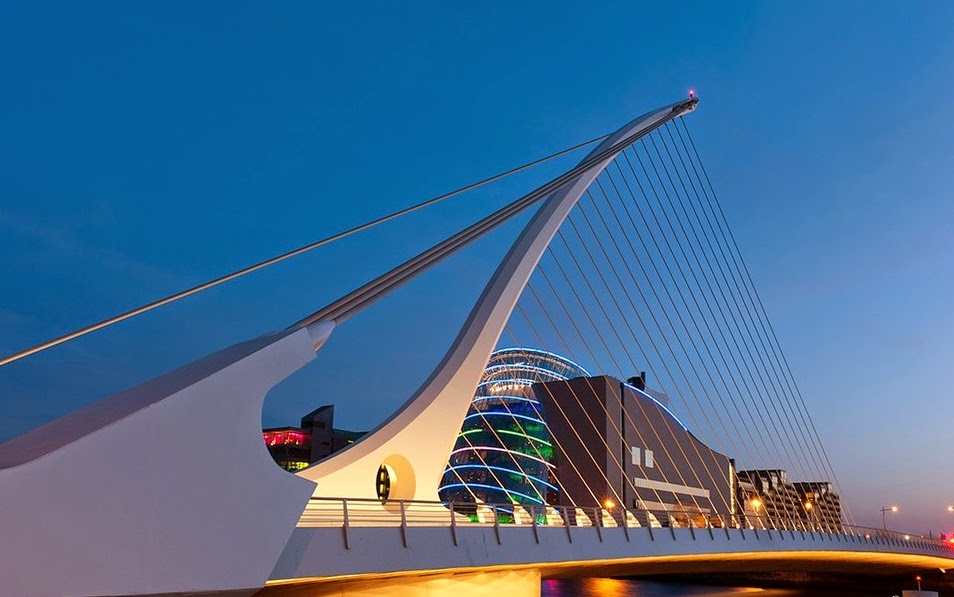 Samuel Beckett Bridge ~ Nature Conservancy