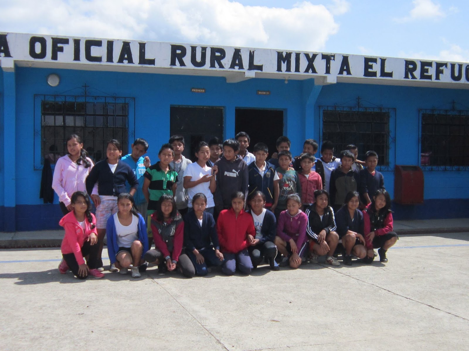 EL BLOG DE 6TO PRIMARIA: Fotografias EORM EL REFUGIO