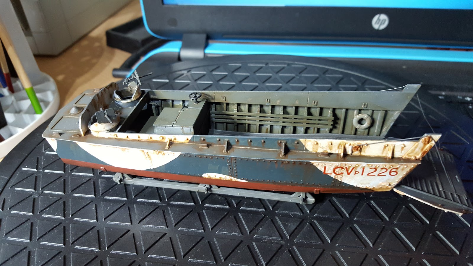 The Mechanics Modelling World: Higgins LCVP, 1/72nd Scale Airfix