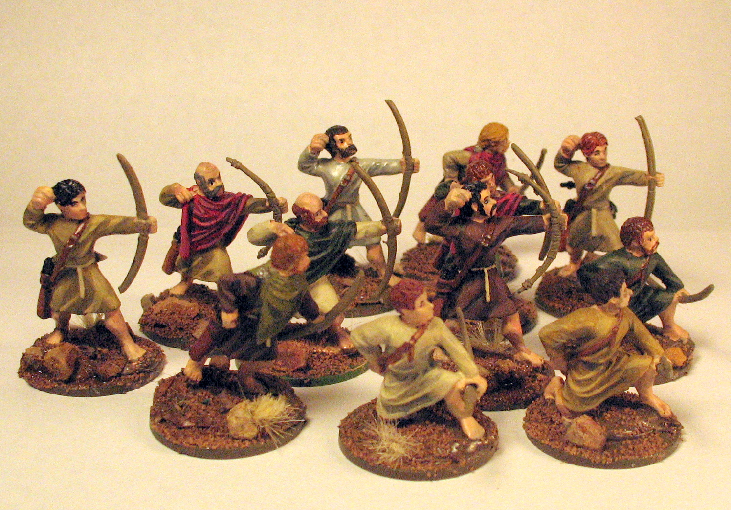 Sea Kings and Horse Warriors: Welsh Archers