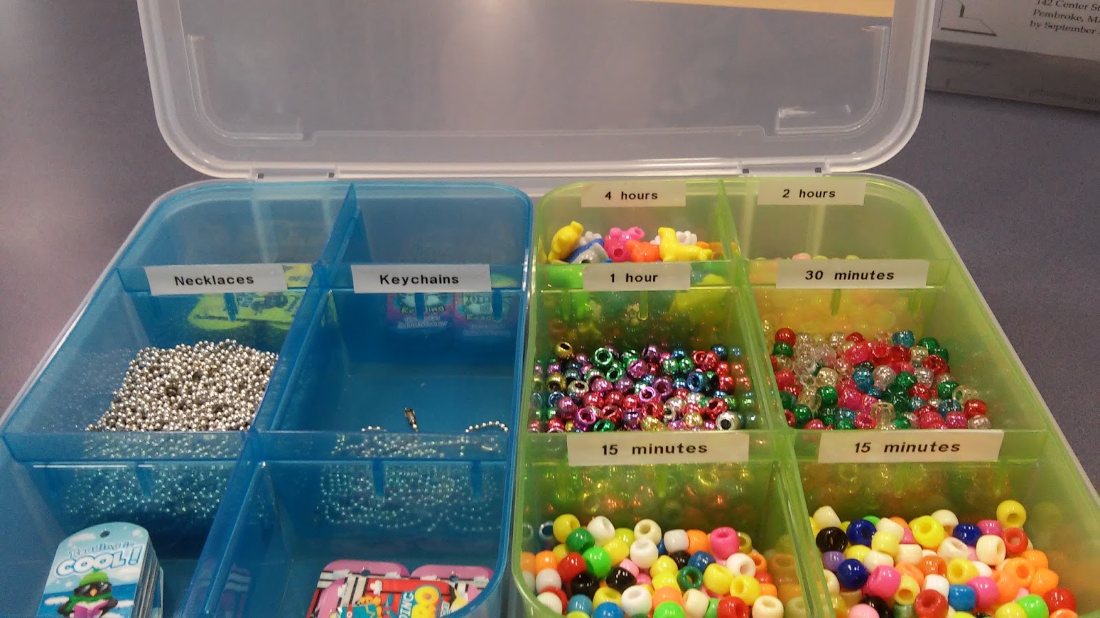 Little Bit Librarian: Summer Reading Incentives: The Benefits of Beads