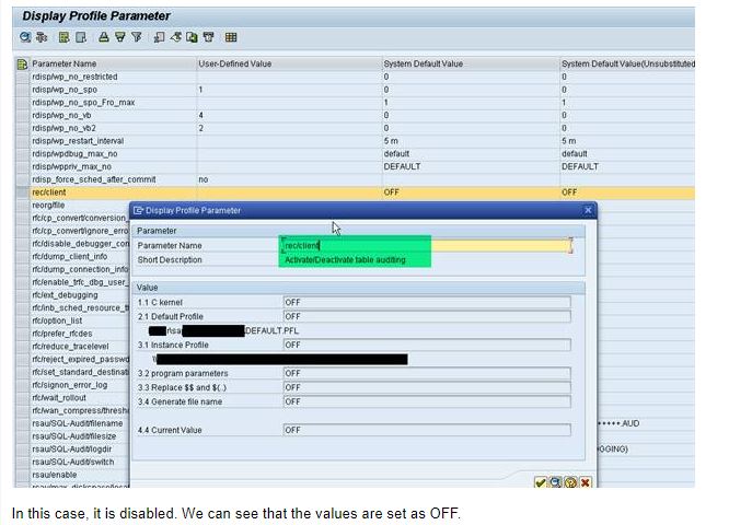 Namaste SAP: How to Enable Database Table Logging and analyze the log ...