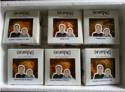 Pierate - Pie Reviews: I'm in the mood for Grumpies of Cornwall pies
