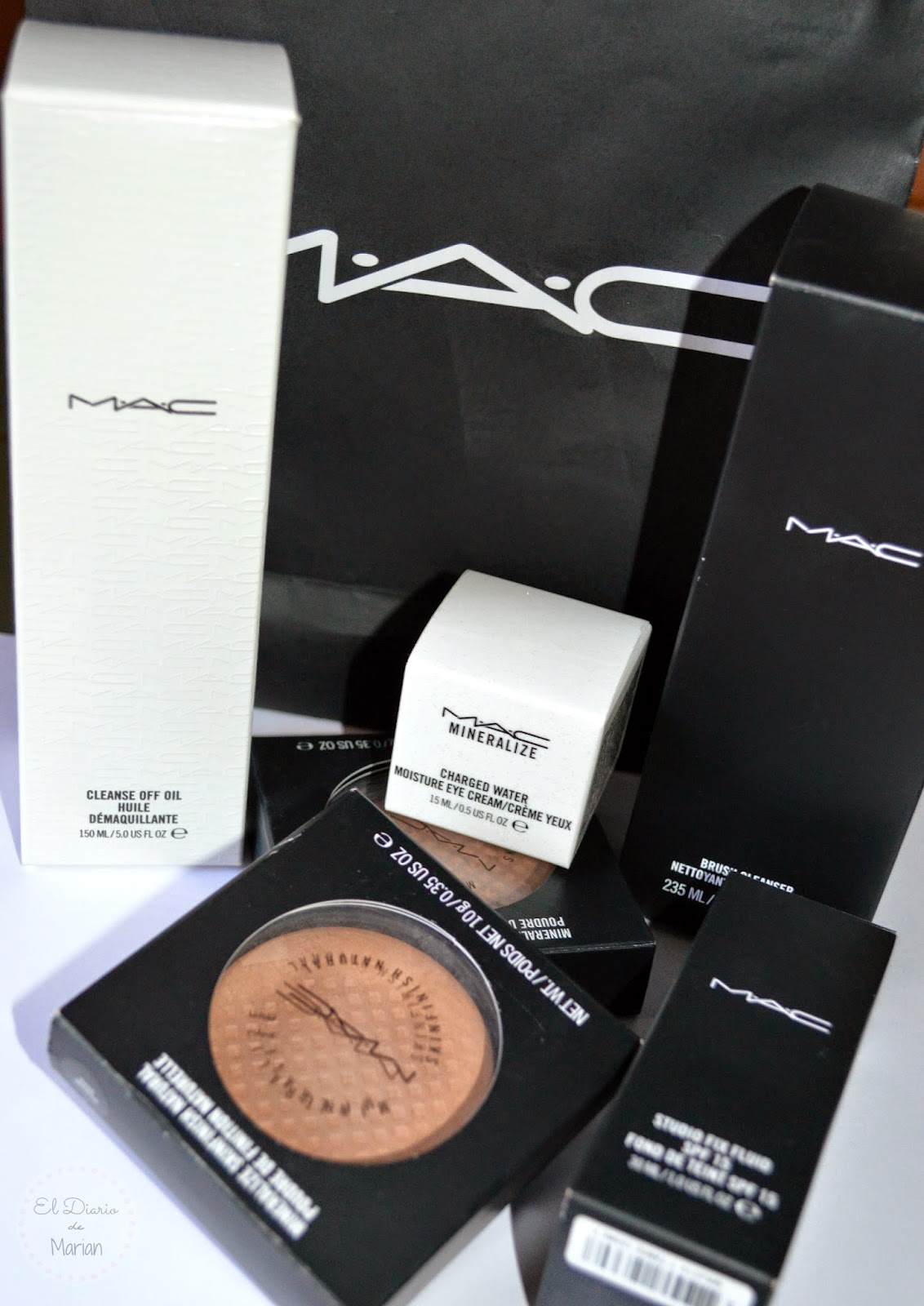 Back 2 Mac ~ El Diario de Marian