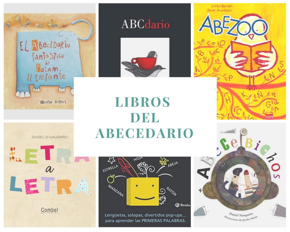 PAGUARAS: LIBROS DEL ABECEDARIO