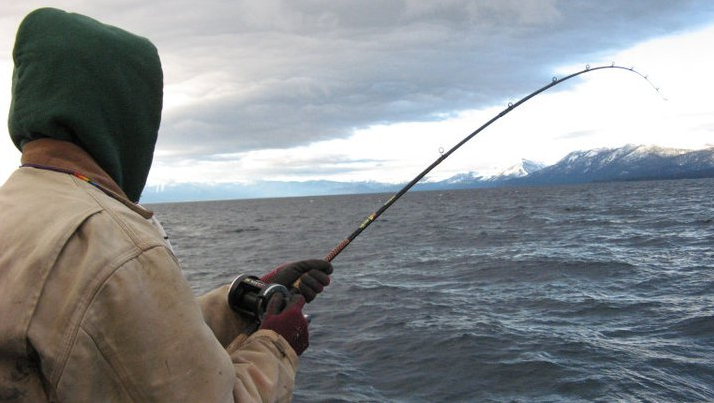 Kellan's Kitchen: Haminaw & Mangonaw - Cooking with Lake Tahoe Mackinaw!