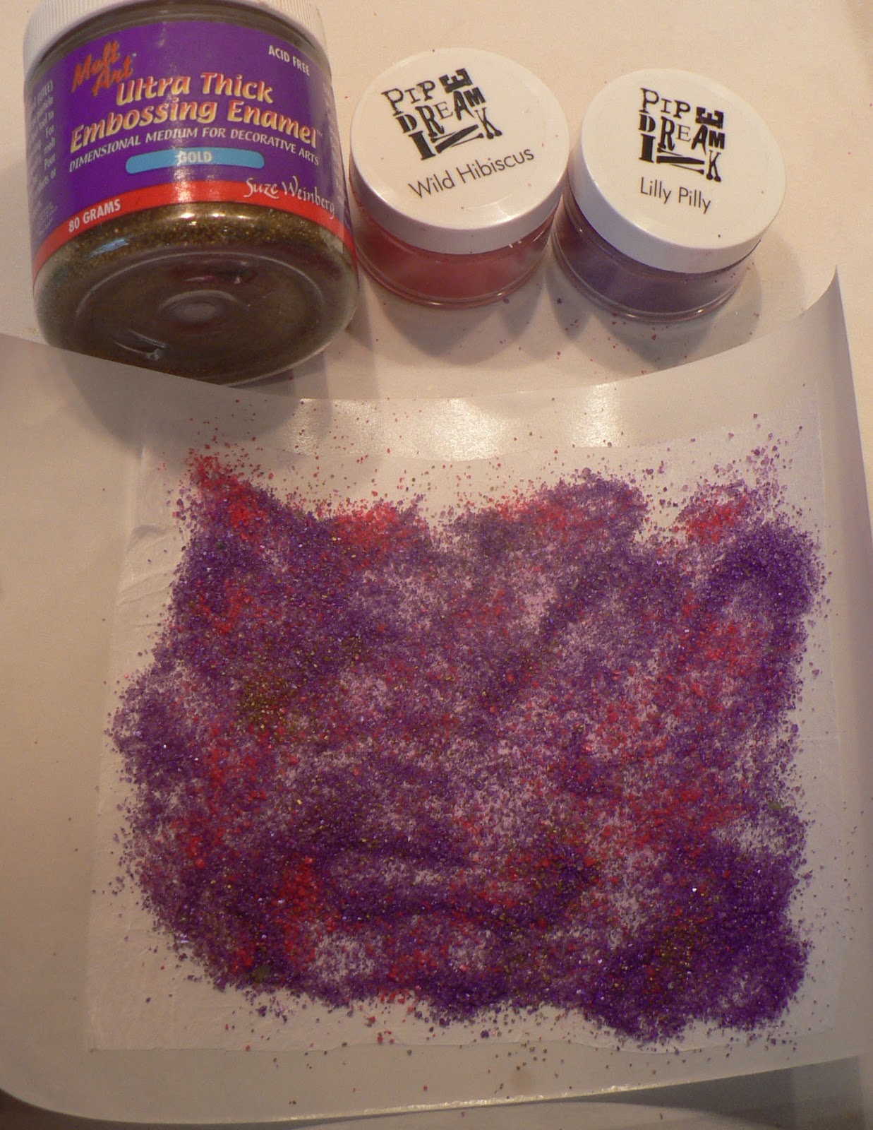 Creative Expressions: Opal Paper Sucess