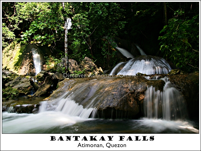 WATERFALLS IN THE PHILIPPINES: BANTAKAY FALLS, QUEZON
