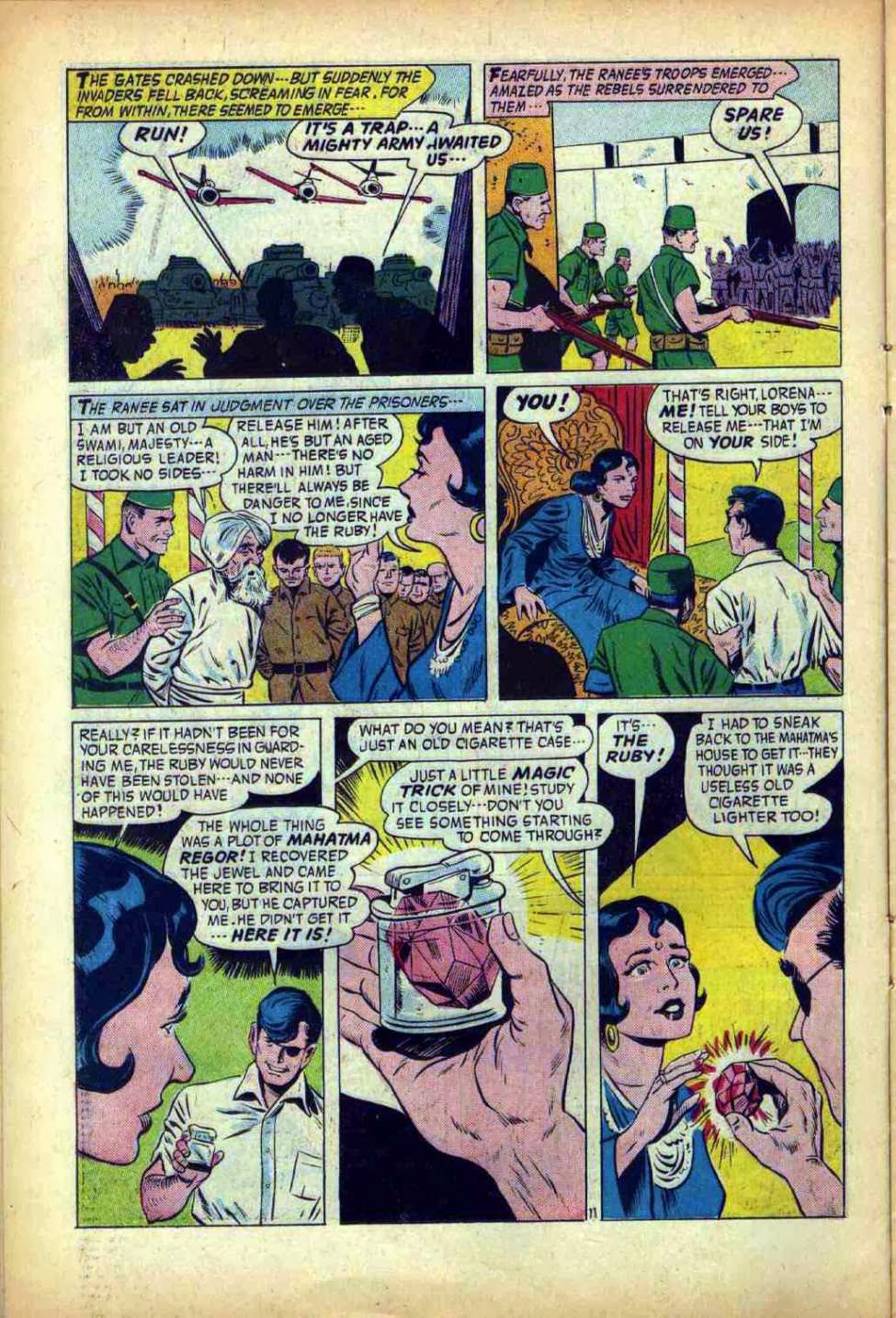 Ominous Octopus Omnibus: MAGIC AGENT #2