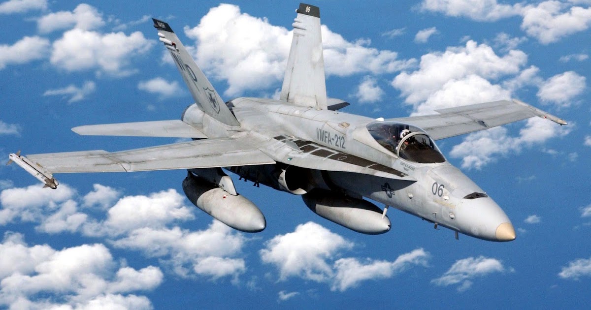 Scale Model Videos: Aircraft Reference: F/A-18 Hornet (All Variants)