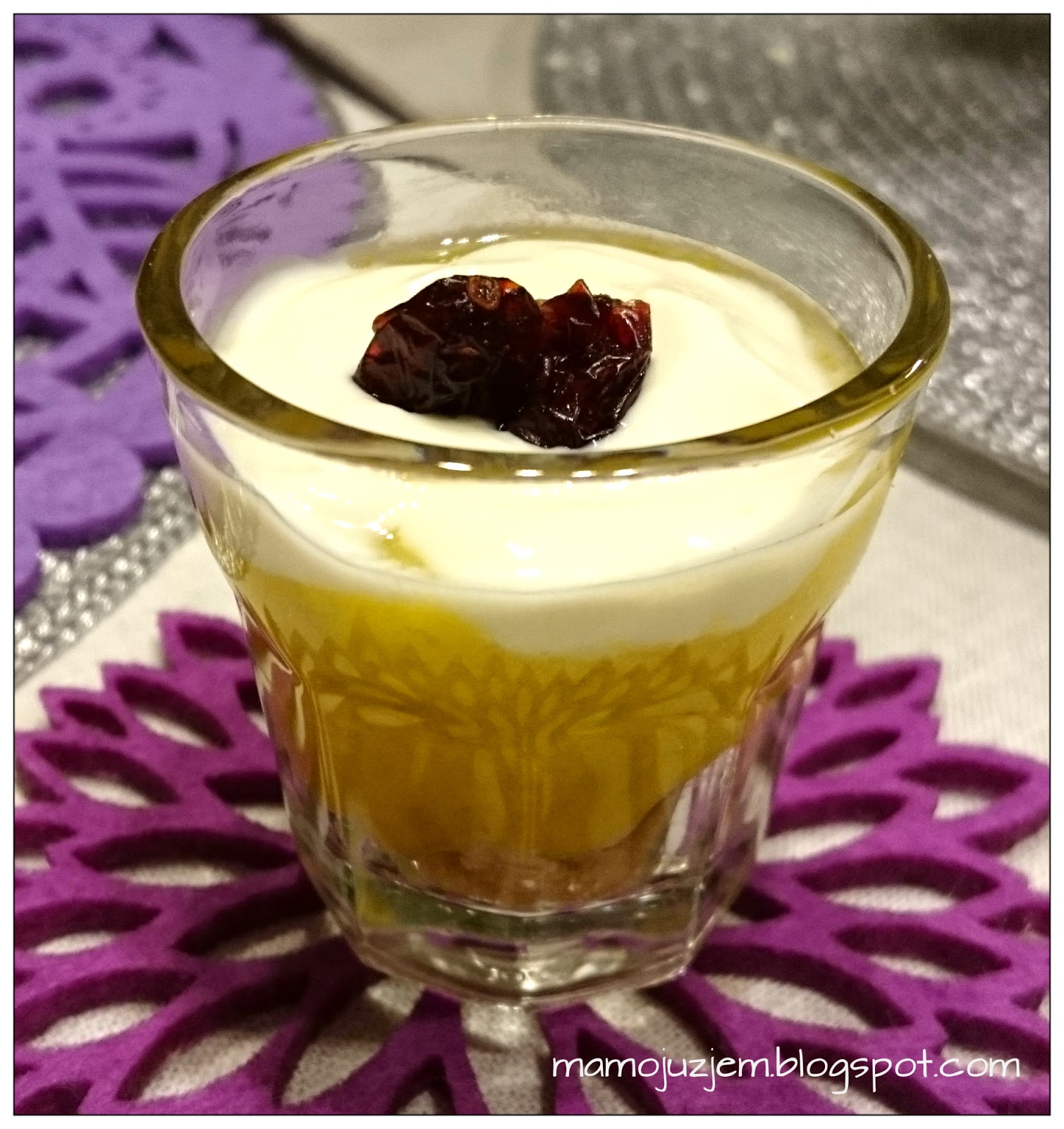 Mamo już jem!: Mango i deser w 3 minuty :)