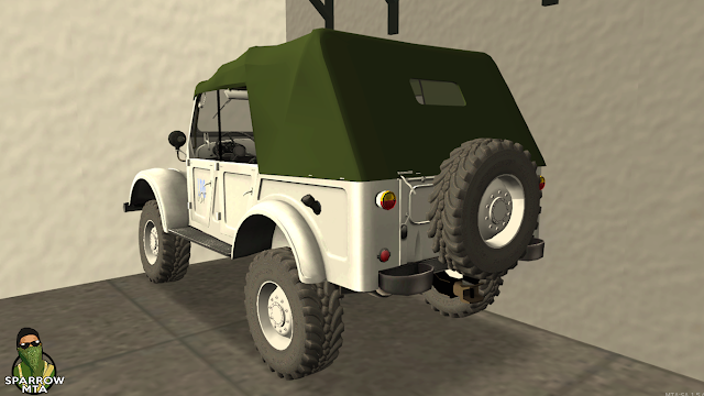 MTA SA GAZ-69 Araba Scripti