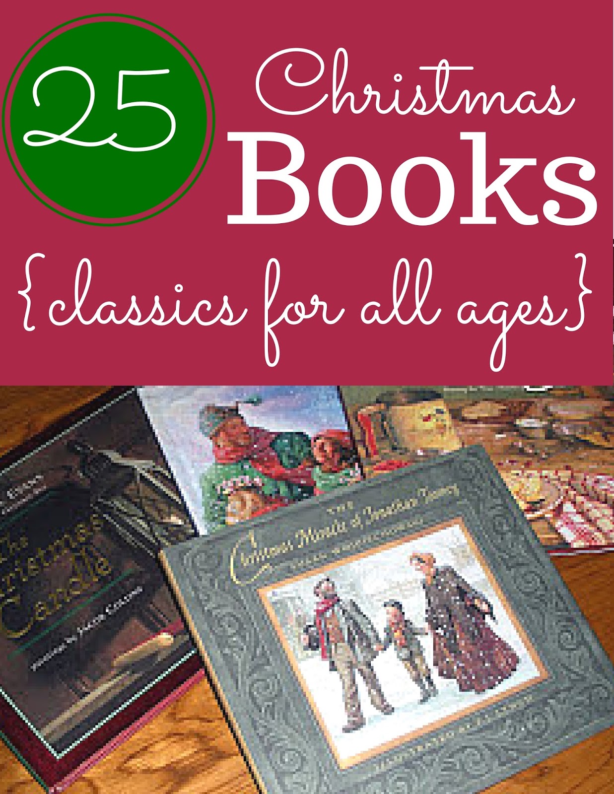 The Prudent Pantry: Christmas Book Advent Calendar--A Collection of ...