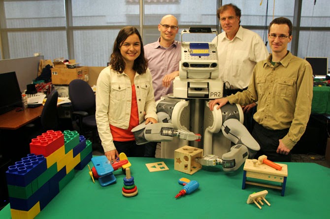 Helge Scherlund's eLearning News: New Approach Trains Robots to Match ...