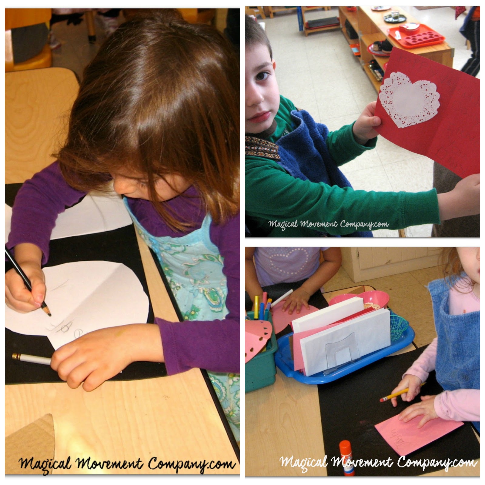 Musically Montessori: "Postperson Song and Game" for Valentines Week ...
