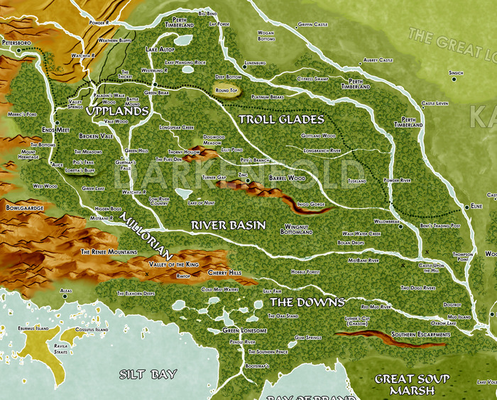 Dorkland!: The Aihrde Kickstarter From Troll Lord Games
