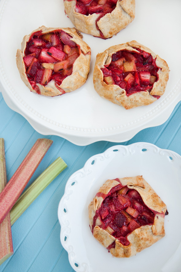 Maasika-rabarberi minigalette'd - Kodukokad.eeKodukokad.ee