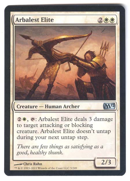 Magic the Gathering Adventures: M12 White Creatures 2 of 2
