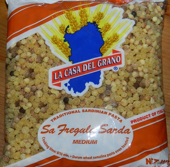 Fregula with mushrooms and shallots - Pook's Pantry Recipe Blog