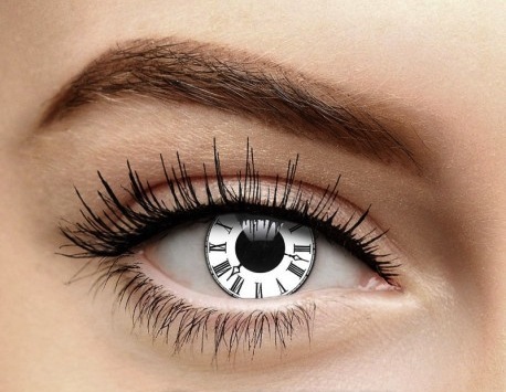 Steampunk Fashion Guide: I WANT IT! Steampunk Contact Lenses