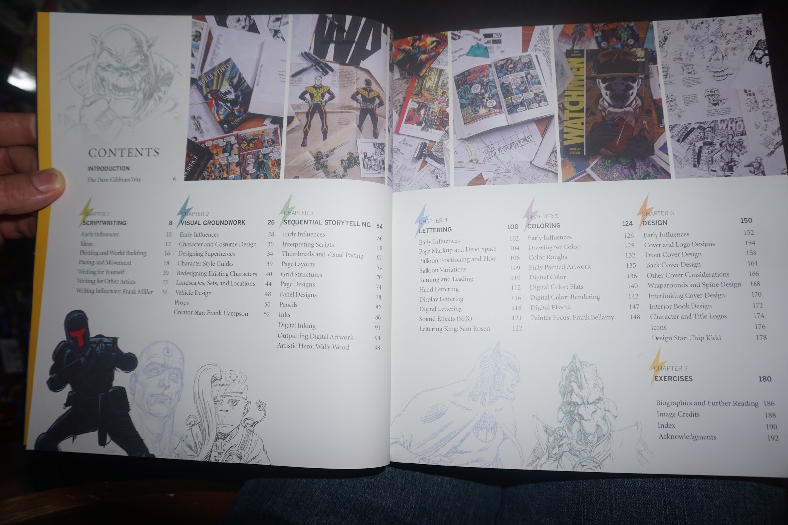 Comics And...Other Imaginary Tales: HOW COMICS WORK by Dave Gibbons and ...