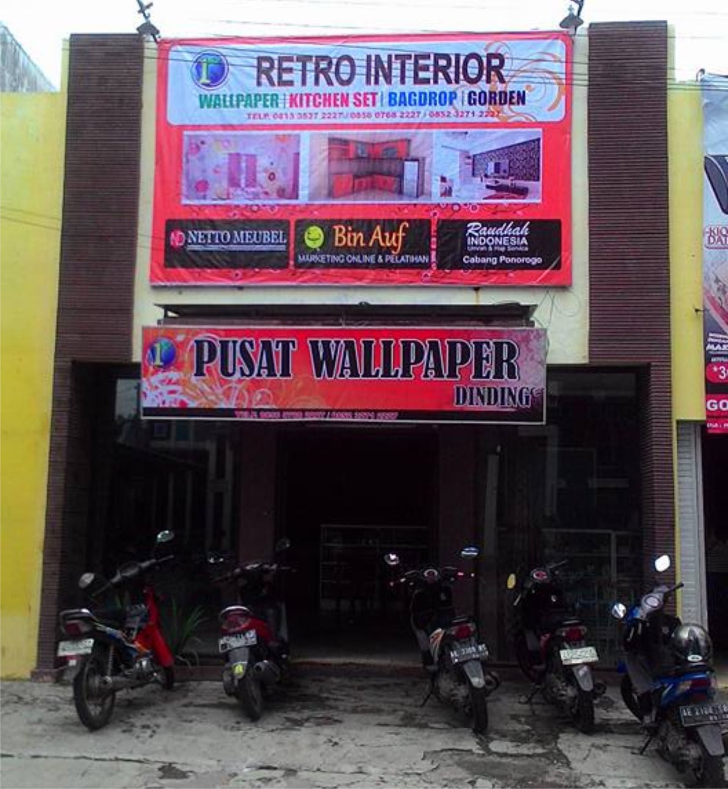 TOKO WALLPAPER PONOROGO 085232712227 / 085607682227 WA 081335372227 ...