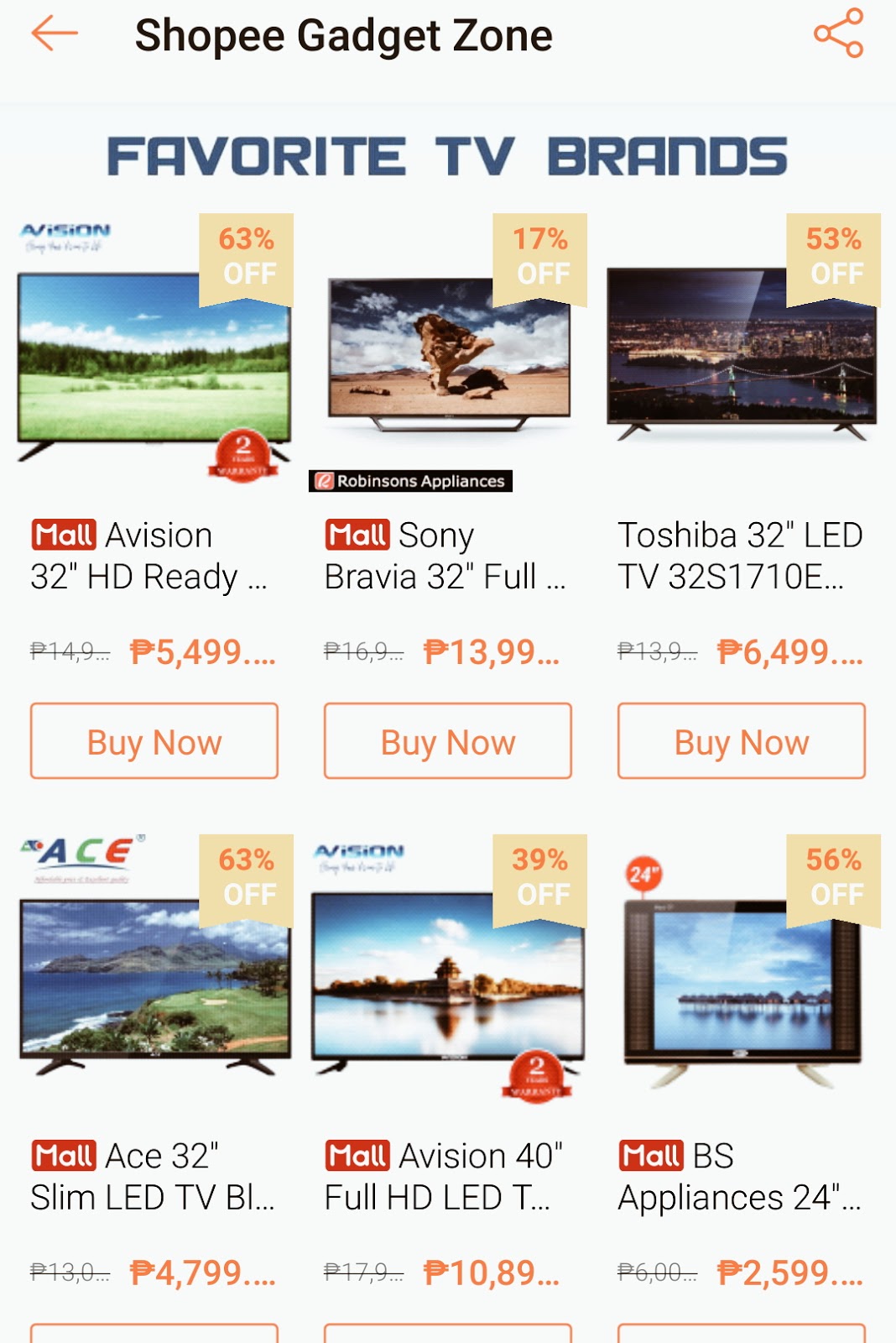 Shopee PayDay Sale featuring Shopee Gadget Zone | Aci Girl