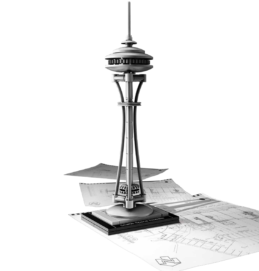 Lego - Architecture | Eu Três Vezes
