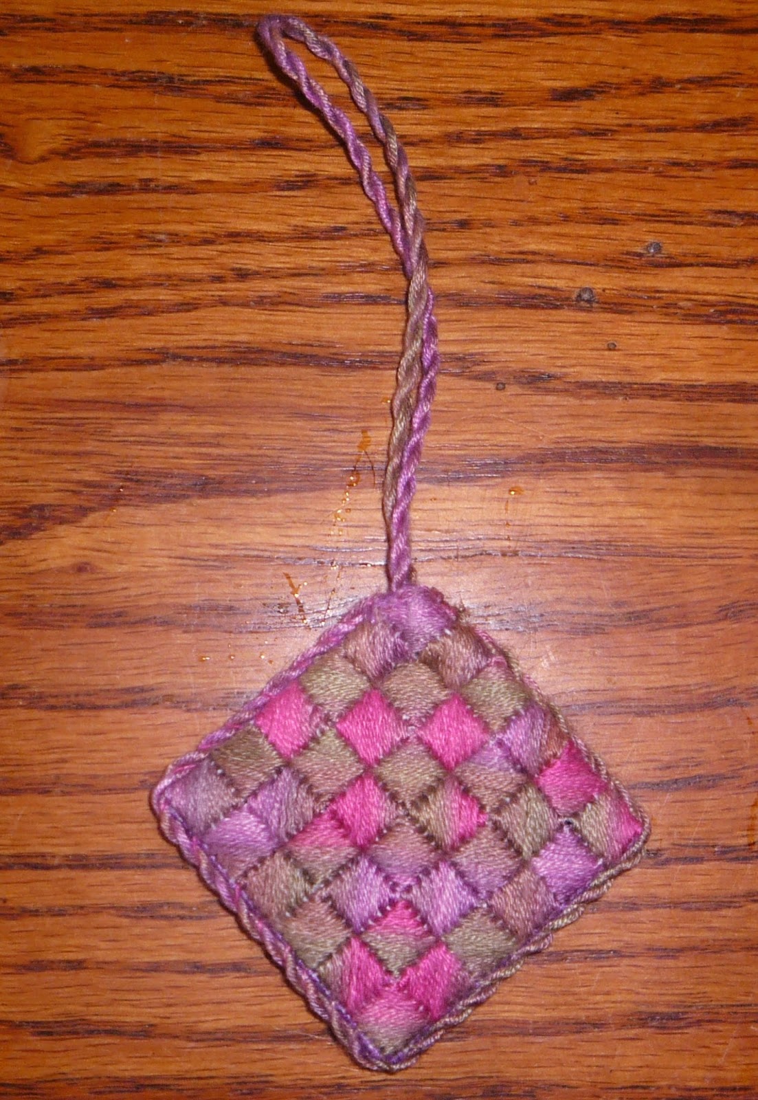 Scissor Fob - Another Small Finish