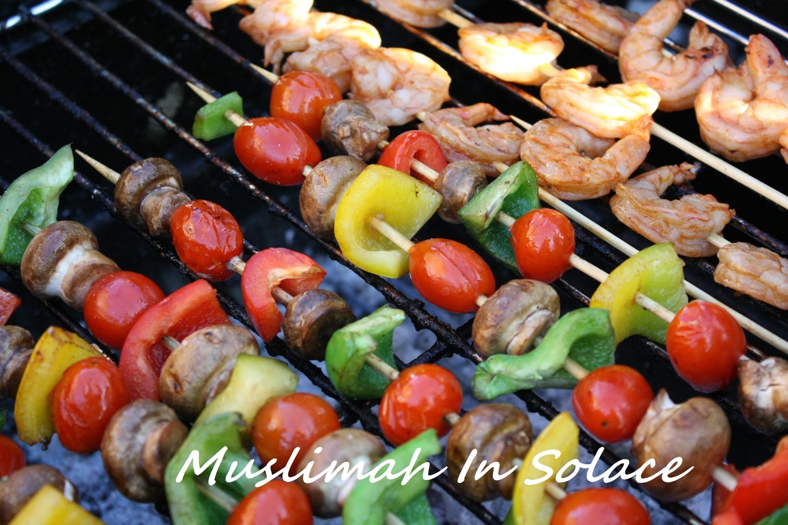 Muslimah in Solace: BBQ Weekend with an Arab family