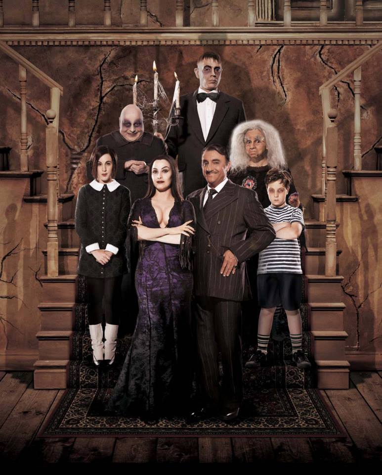 Teatros Argentinos: Crítica: Los locos Addams