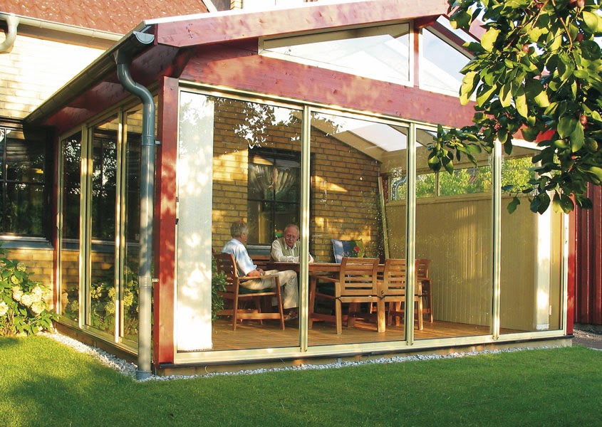 Terrace enclosures | Garden Park