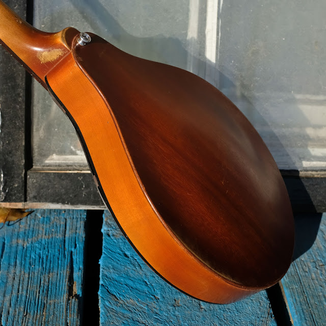 1950s Stradolin 4-String Electric Mandolin (Modified)