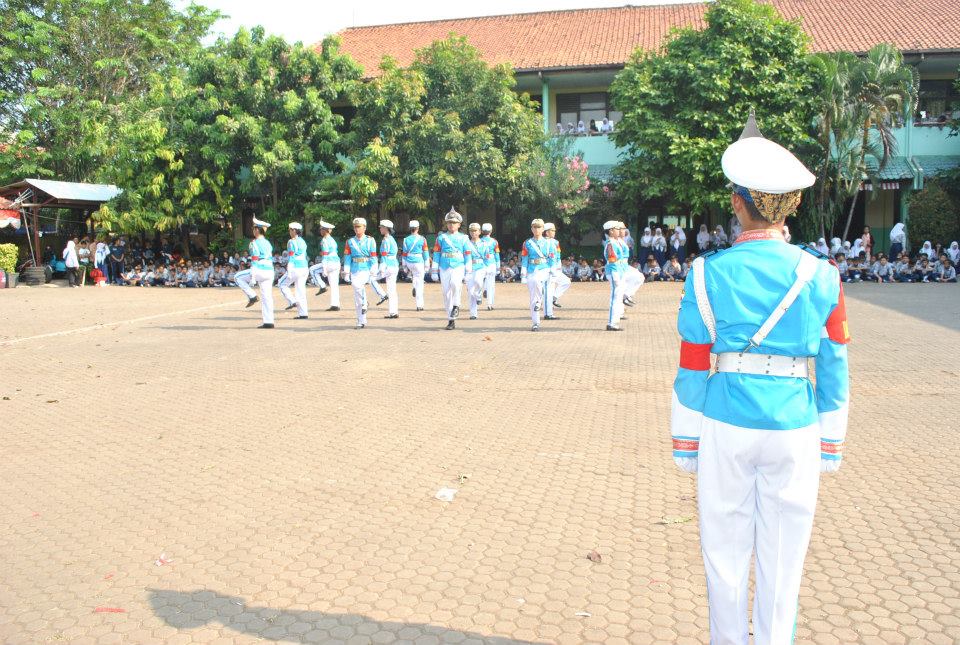 WELCOME TO PASKIBRA SMPN 14 BEKASI