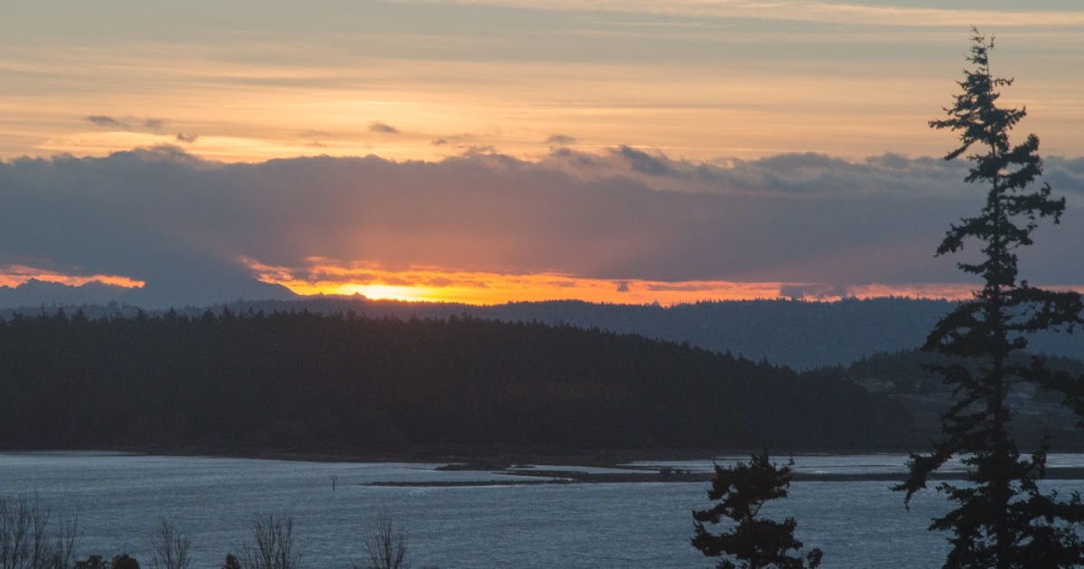 Pacific Northwest Photography: November Sunrise