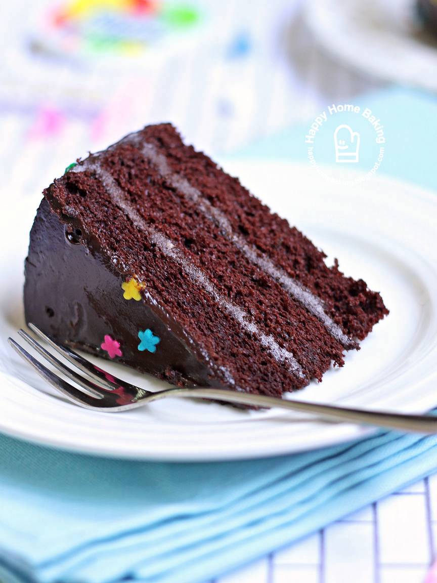 Happy Home Baking: cake for a special occasion