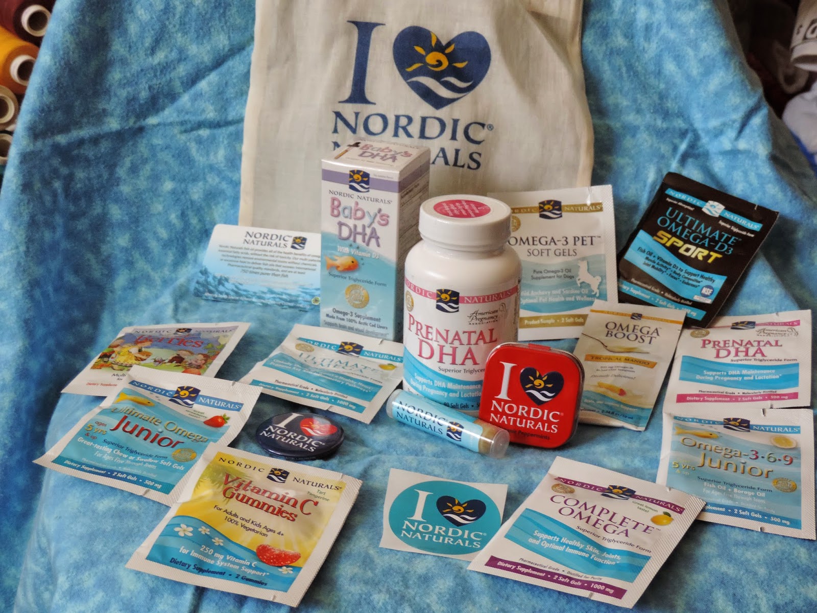 Greatly Blessed: Nordic Naturals GIVEAWAY