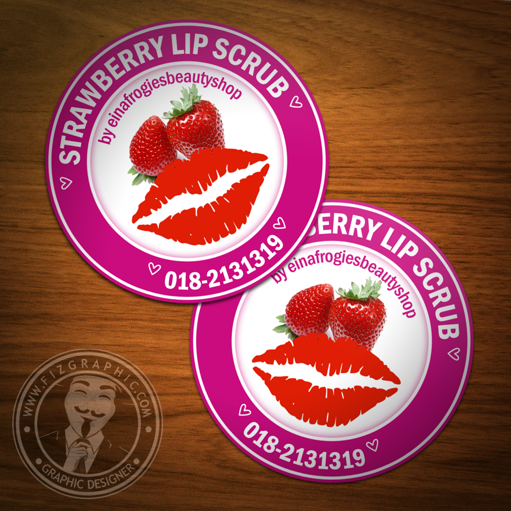 Fizgraphic: Design dan Printing Sticker #10