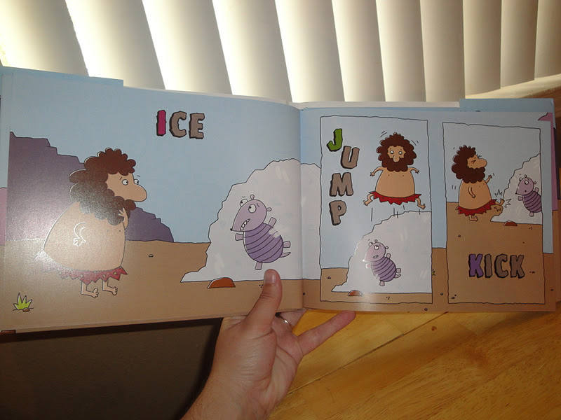 Caveman ABC Story Book Review | Frugal Family Tree