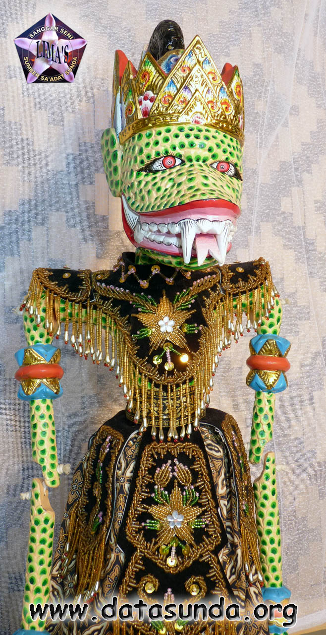 Naringgul : Poto Wayang Golek