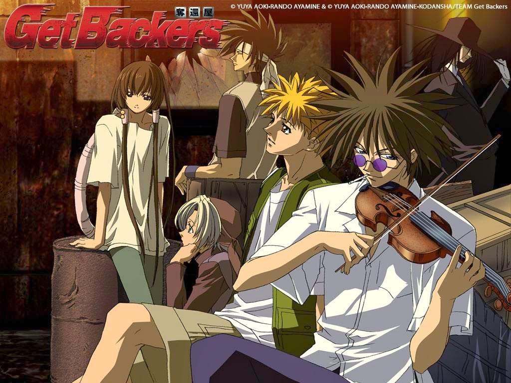 Recomendação Get Backers!