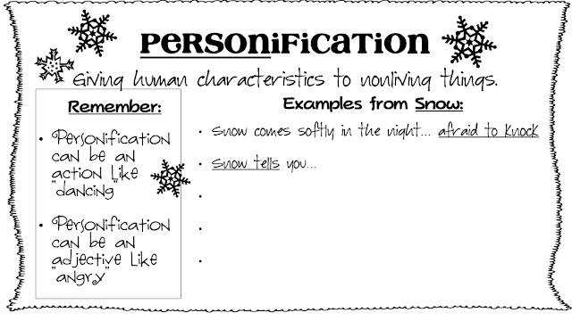 Winter Must Read Mentor Text: Snow | My Shoestring Life