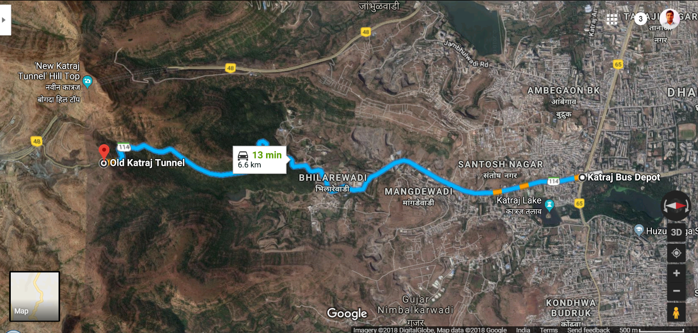 My Treks n Tours: Katraj to Sinhgad Trek (K2S)