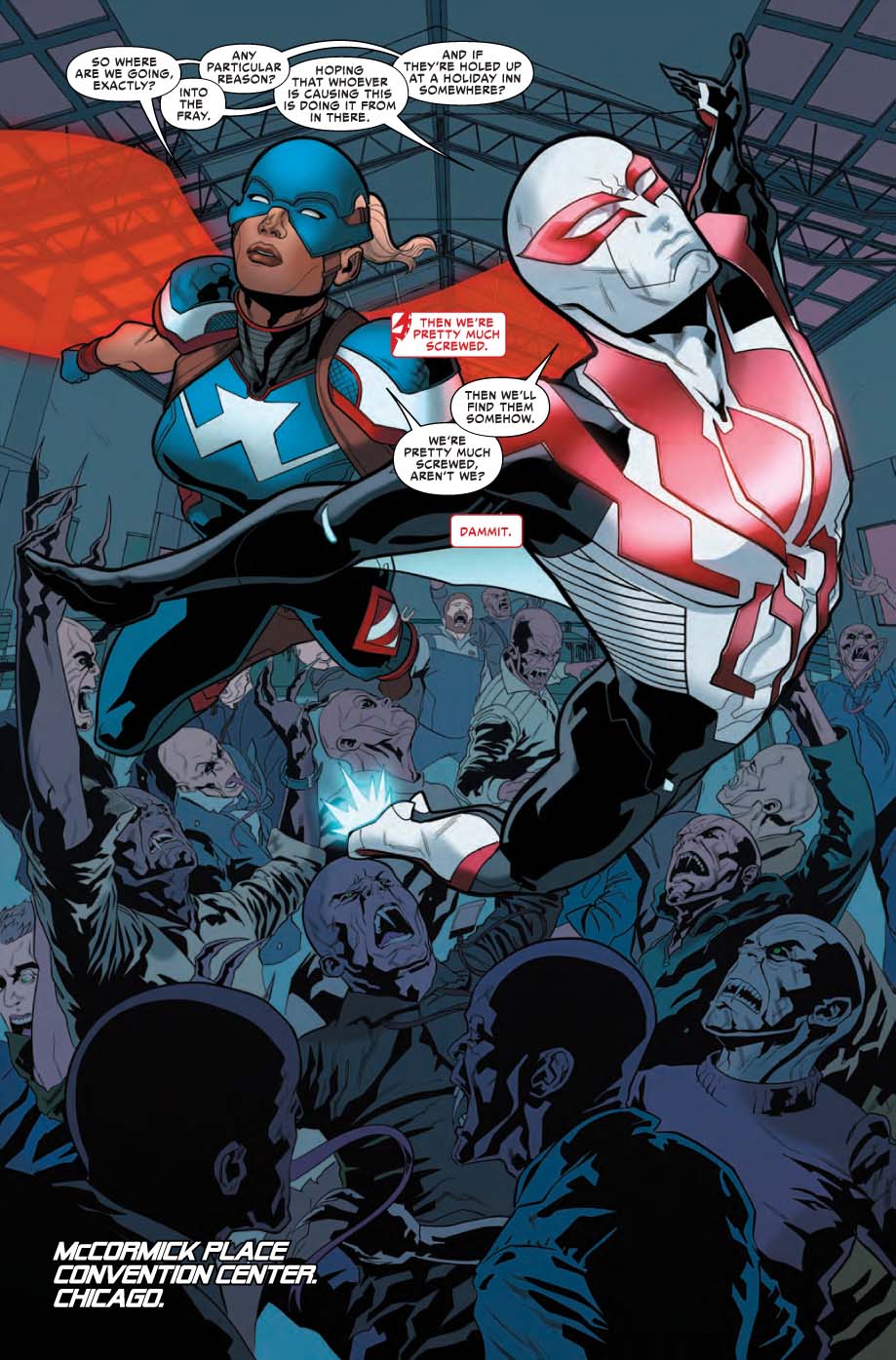 SNEAK PEEK : "Spider-Man 2099"- Enter 'Elektra'