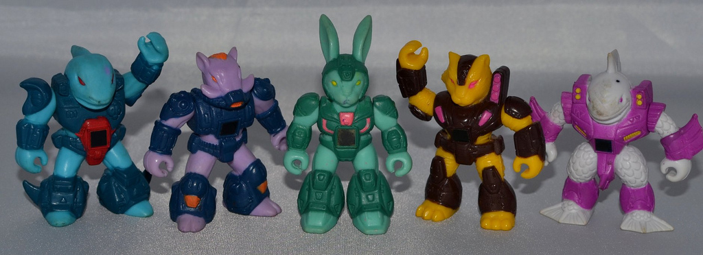 Little Weirdos: Mini figures and other monster toys: Battle Beasts